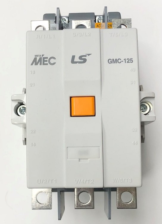 Main Contactor 125A (GMC-125) – Manncorp Inc.