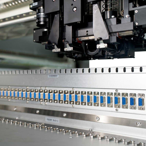 MC389 SMT Pick and Place | Mid to High Volume PCB Assembly – Manncorp Inc.
