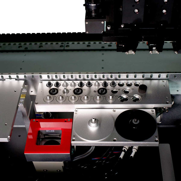 MC389 SMT Pick and Place | Mid to High Volume PCB Assembly – Manncorp Inc.