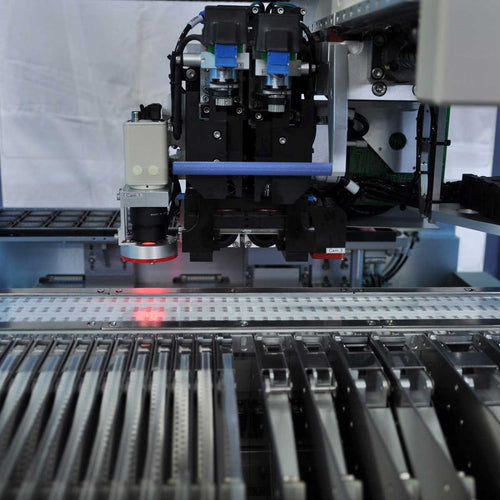 MC392 SMT Pick and Place Machine | Flexible PCB Assembly – Manncorp Inc.