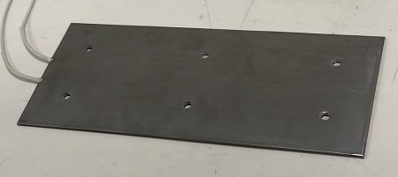 Bottom Zone Stainless Steel Heating Element – Manncorp Inc.