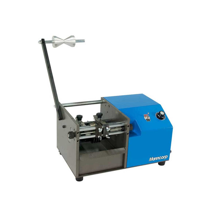 Motorized Axial Lead Former RFT201 for Taped Parts – Manncorp Inc.