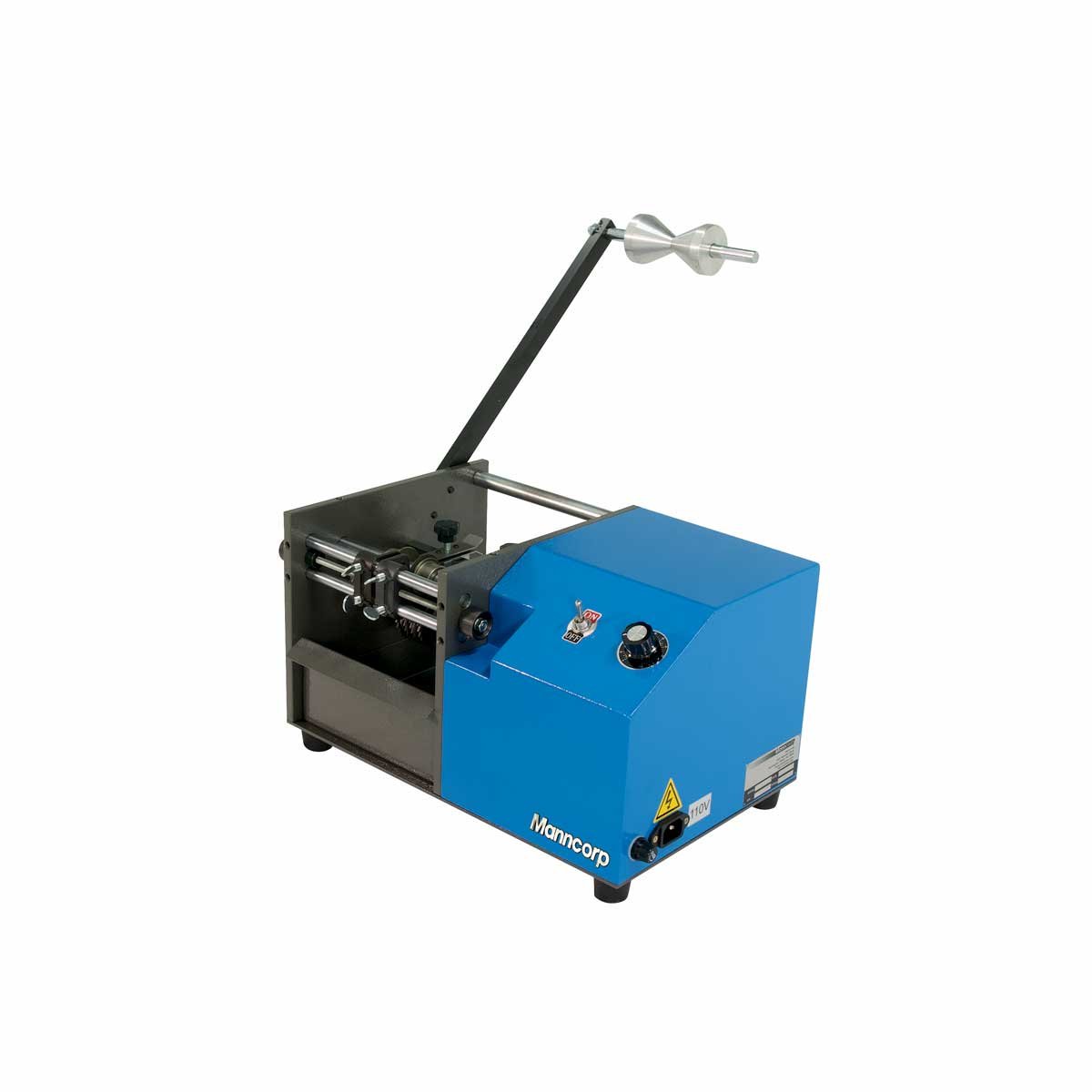 Motorized Axial Lead Former RFT201 for Taped Parts – Manncorp Inc.