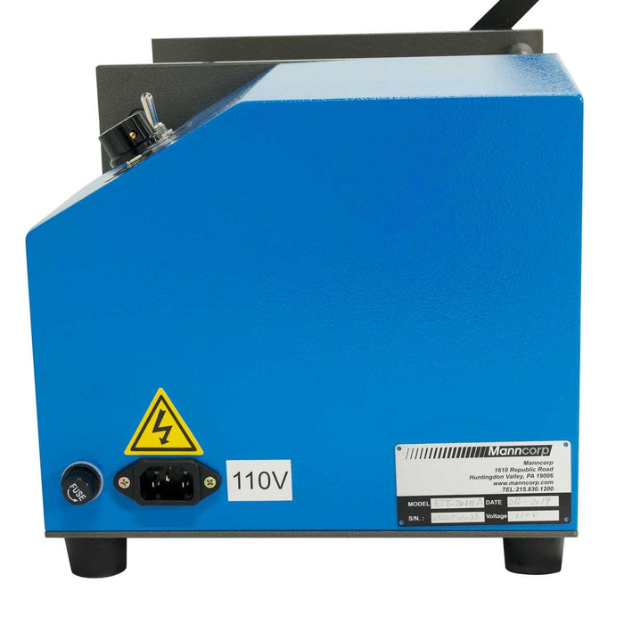 Motorized Axial Lead Former RFT201 for Taped Parts – Manncorp Inc.