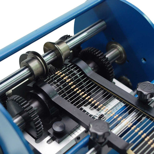 Motorized Radial Lead Cutter for Taped Parts RT70 – Manncorp Inc.