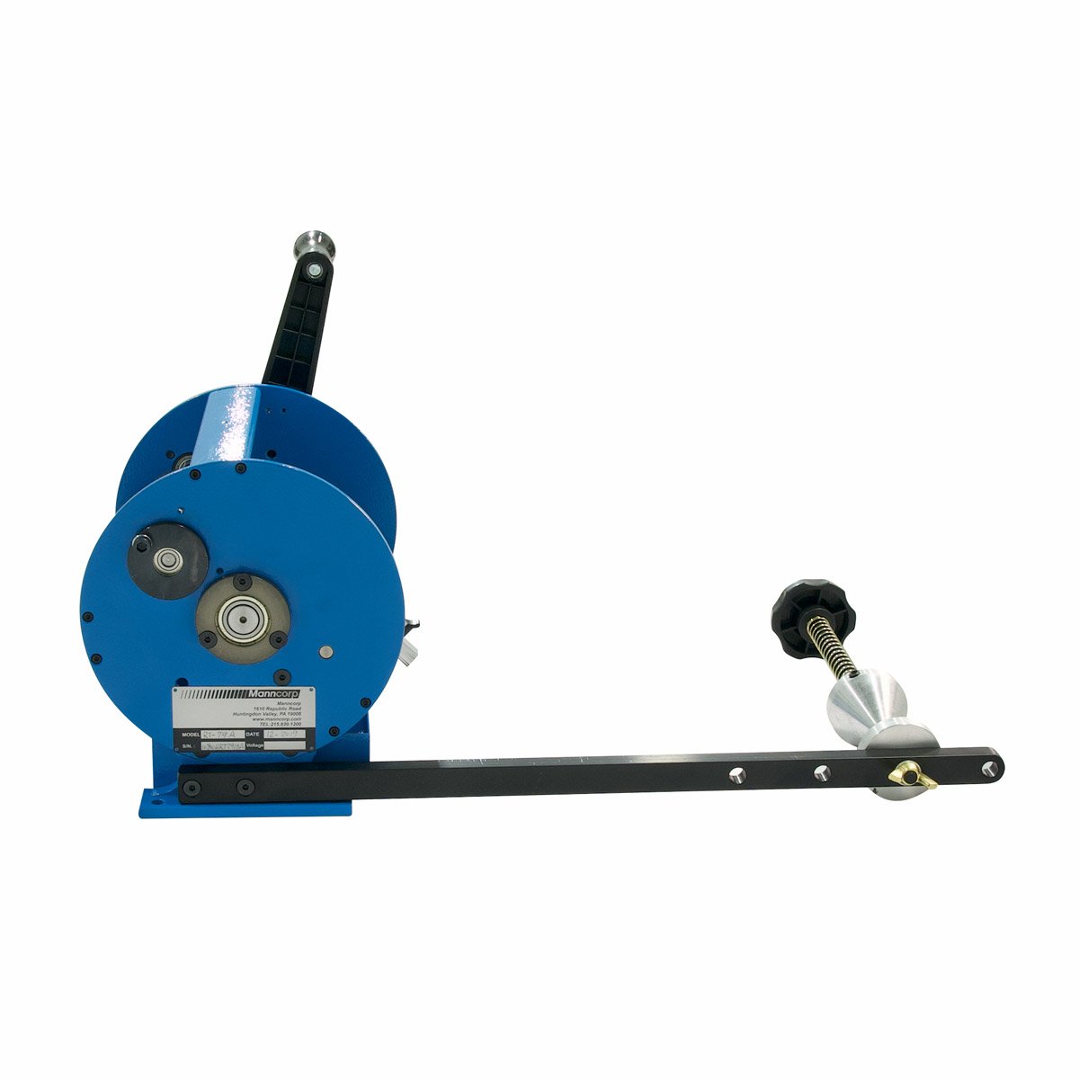 Hand-Crank Radial Lead Cutter for Taped Parts RT79 – Manncorp Inc.