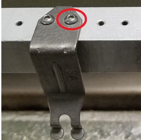 Solder Dipper Screw to secure Finger – Manncorp Inc.