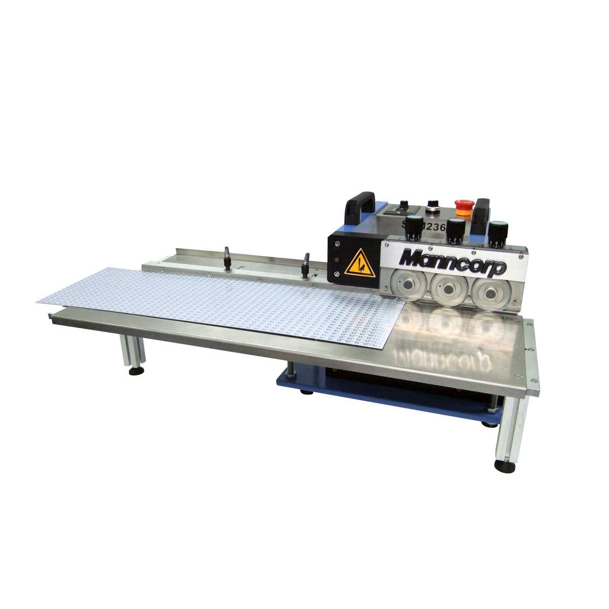 SDM236 Motorized LED Depaneler | Separate Extra Long Panels – Manncorp Inc.