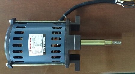 Short Shaft High Temperature Motor (85 MM) – Manncorp Inc.