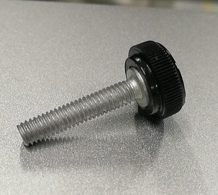 M4 Insertion Knob + M4X20 Counterbore Screw, Stainless Steel – Manncorp ...