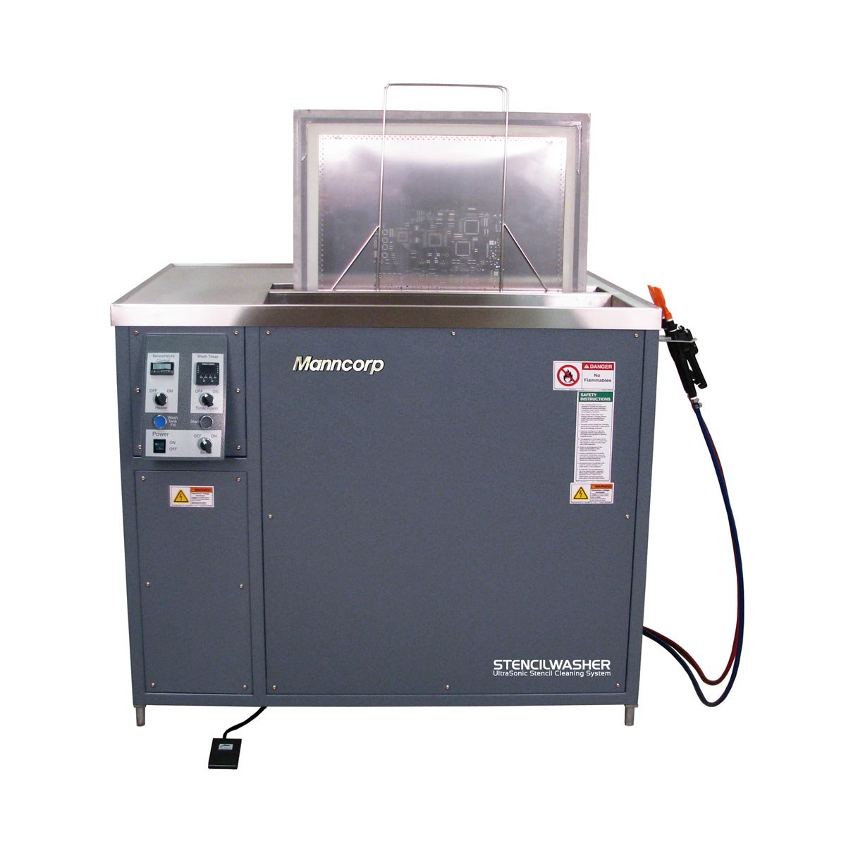 StencilWasher LDO Low Discharge Stencil & Misprint Cleaner | Manncorp ...