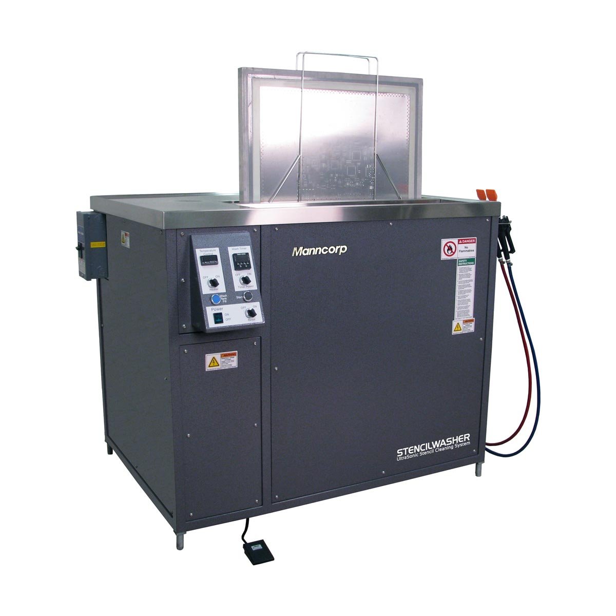 StencilWasher ZDO Ultrasonic Stencil/Misprint Cleaner | Zero Discharge ...