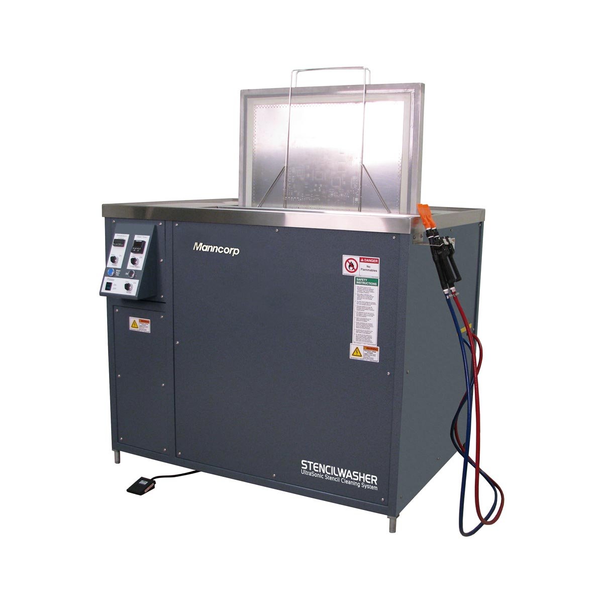 StencilWasher ZDO Ultrasonic Stencil/Misprint Cleaner | Zero Discharge ...