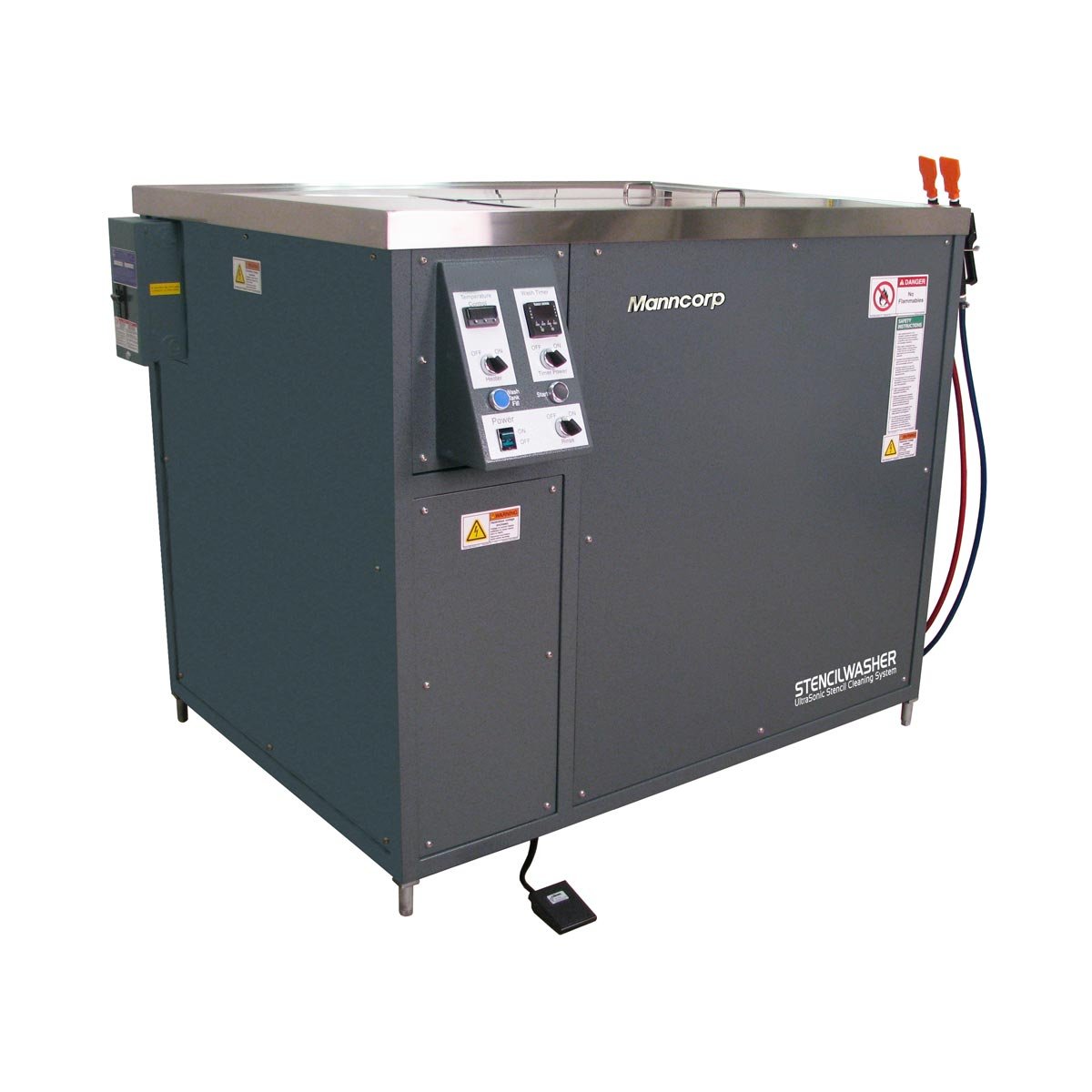 StencilWasher ZDO Ultrasonic Stencil/Misprint Cleaner | Zero Discharge ...