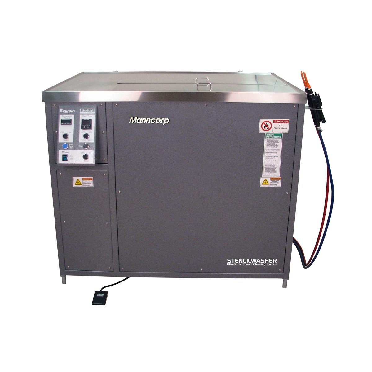 StencilWasher ZDO Ultrasonic Stencil/Misprint Cleaner | Zero Discharge ...