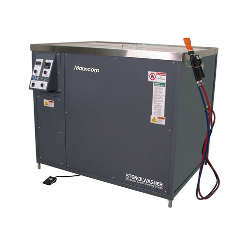 StencilWasher ZDO Ultrasonic Stencil/Misprint Cleaner | Zero Discharge ...