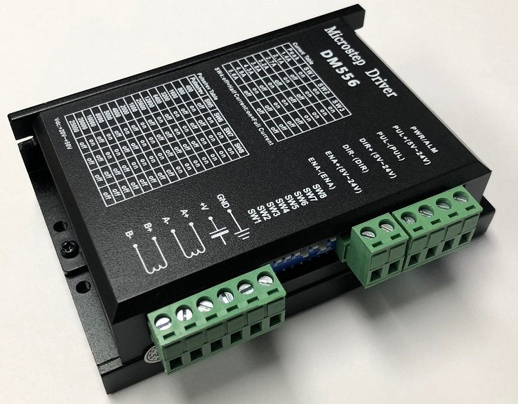 Step Motor Driver (S-E-STEP-DRIVER-DM556-Z) – Manncorp Inc.