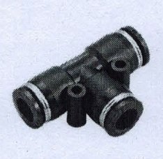 Push In T-Fitting 6mm DIA – Manncorp Inc.