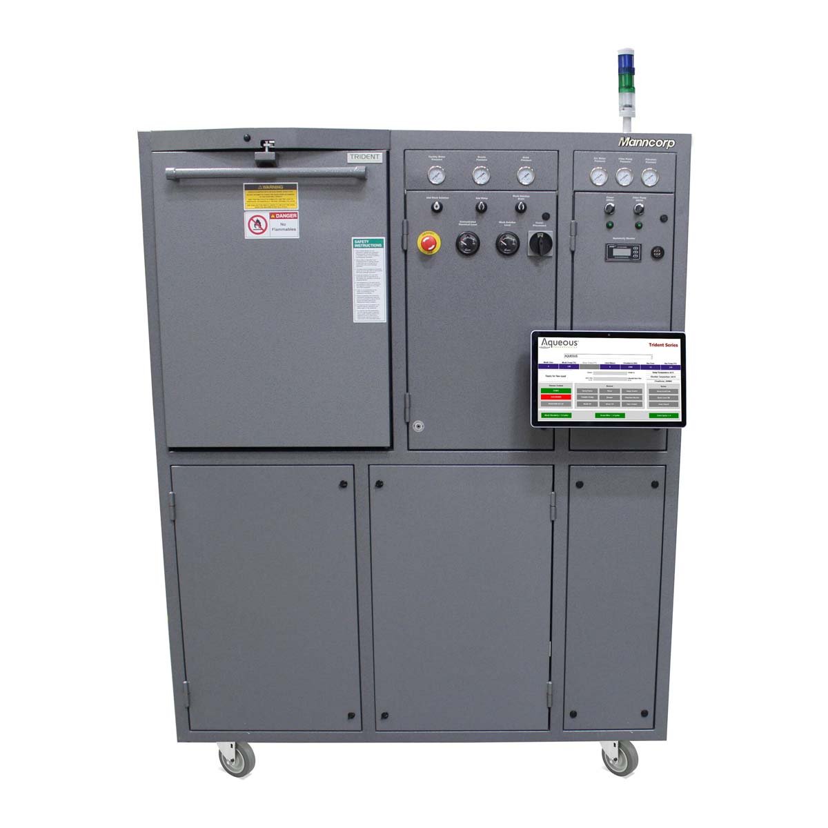 Trident ZDO Zero-Discharge PCB Cleaning Defluxing System | Manncorp ...