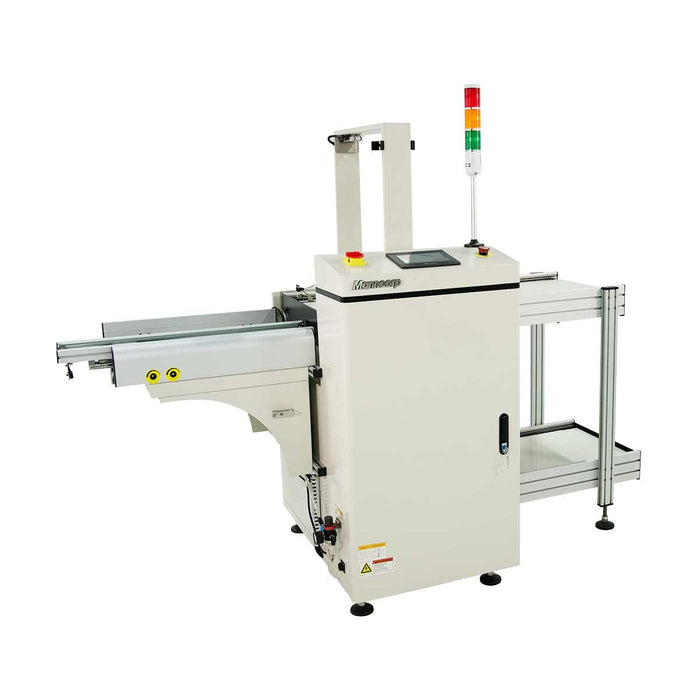 PCB Magazine Unloader | Cost-Effective Fixed-Size Solution – Manncorp Inc.