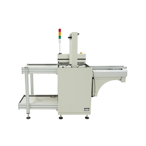 PCB Magazine Unloader | Cost-Effective Fixed-Size Solution – Manncorp Inc.