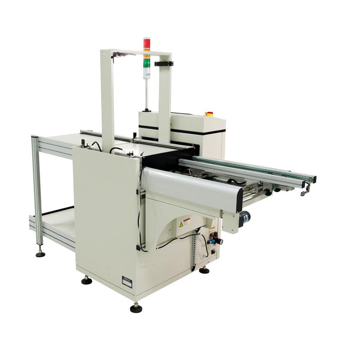 PCB Magazine Unloader | Cost-Effective Fixed-Size Solution – Manncorp Inc.