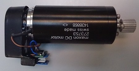 Z Motor With Pulley and Encoder 4k – Manncorp Inc.