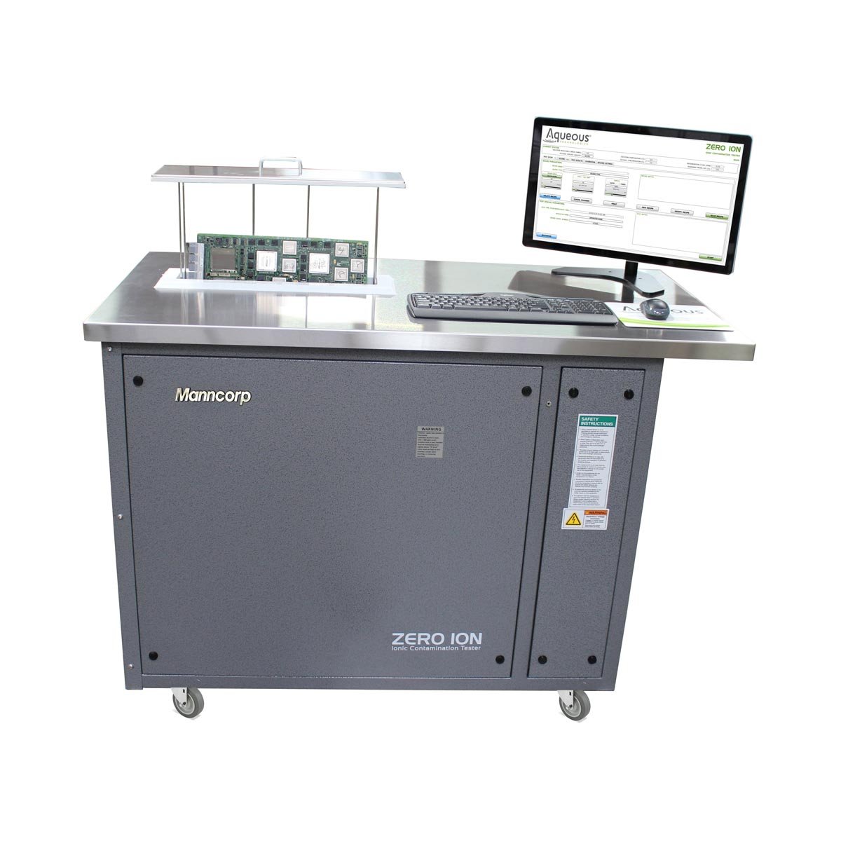 Zero Ion G3 Contamination Tester | Precision Ionic Testing for PCBs ...