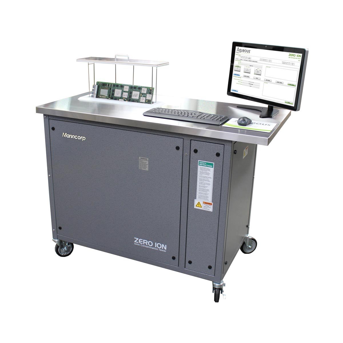 Zero Ion G3 Contamination Tester | Precision Ionic Testing for PCBs ...